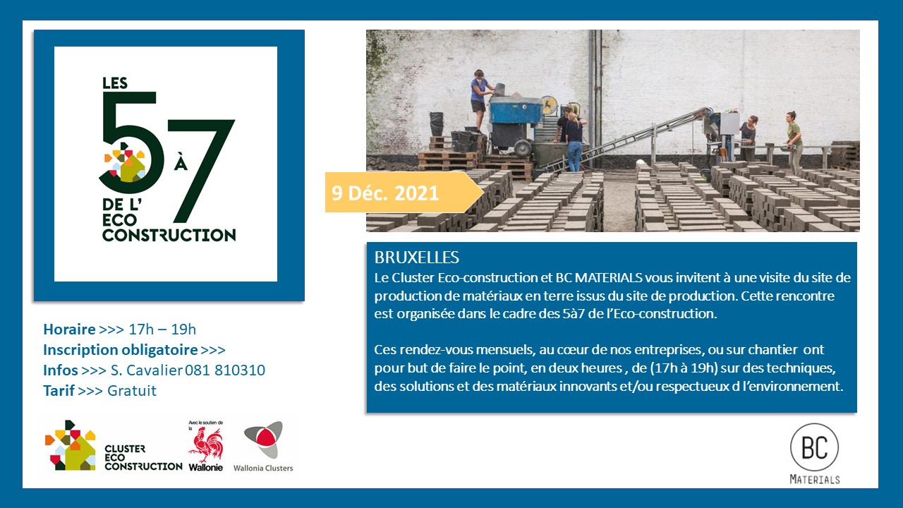 9/12/2021 5à7 Extraire la terre pour matériau de construction BC ...
