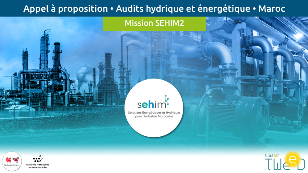 Appel à proposition — Audit industriel eau & énergie au Maroc ...